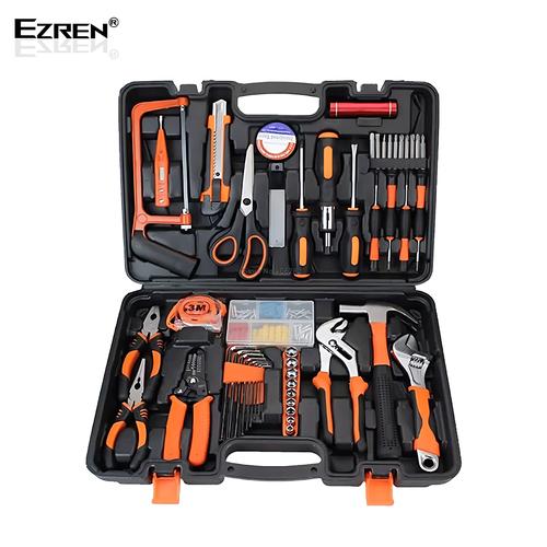 Promo Ezren EZ-0154 Toolset Lengkap 112 in 1 Toolkit Toolbox Kit Home ...