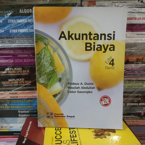 Jual akuntansi biaya edisi 4 karangan firdaus ADunia William Abdullah ...