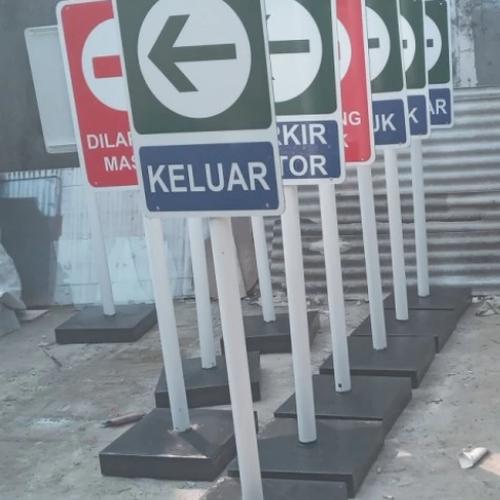 Jual rambu moveble pipa 2inch cor beton - Kab. Tangerang - Bandartehnik ...