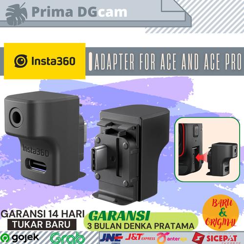 Jual Insta360 Microphone Adapter for ACE and ACE PRO Resmi - Jakarta ...