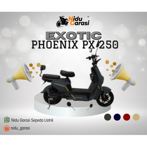 Jual SEPEDA LISTRIK PHOENIX PX 250 - Biru tua - Kota Malang - Nidu ...