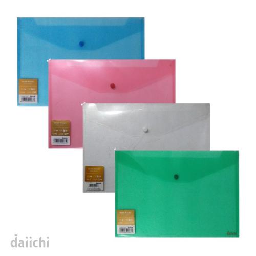 Jual Map Kancing Daiichi Classic Smart Pocket F4 (FC) Plastik ...