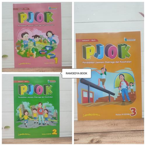 Jual Buku PJOK SD/MI Kelas 1,2,3 Kurikulum Merdeka Yudhistira - Kelas 1 - Jakarta Selatan - TOKO ...