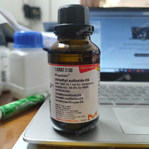 Jual dmso D-6 / Dimethyl Sulfoxide D6 with TMS merck 100ml - Kota Depok ...