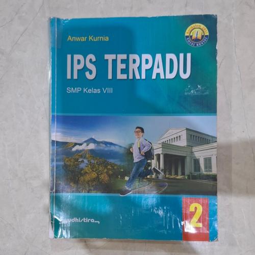 Jual Buku Pendidikan IPS Terpadu 2 untuk Kelas 8 SMP Kelas VIII ...