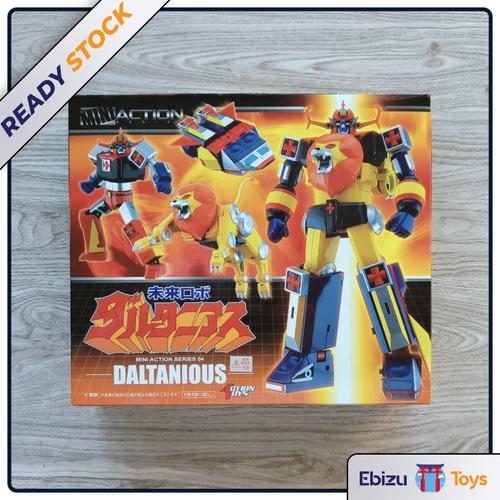 Jual Action Toys 04 Mini Mirai Robo Future Robot Daltanious Not SOC DX ...