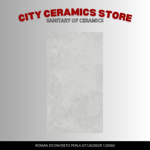 Jual ROMAN GRANIT d'CONCRETO PERLA GT1262002R 120x60/MODERN/KESET - Kab ...