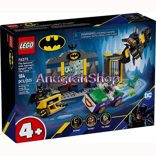 Jual LEGO 76272 SUPER HEROES The Batcave with Batman, Batgirl and The ...