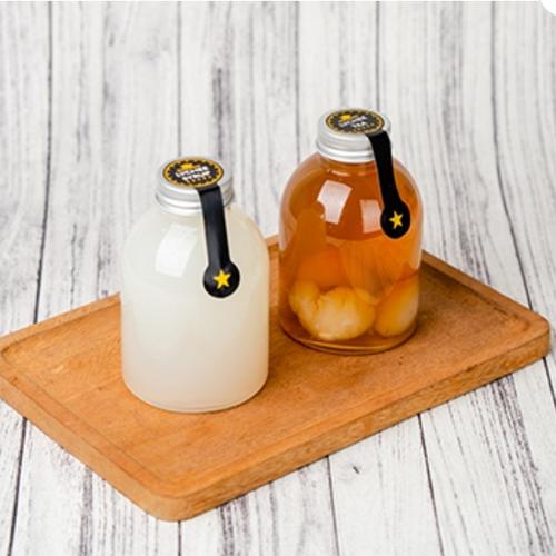 Jual Botol Leci 380 ml - Botol Minuman / Jus unik - Kota Tangerang ...