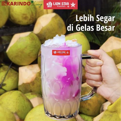 Jual Gelas Plastik Lion Star GC-41 Ocha Glass 630ml - Kota Manado ...