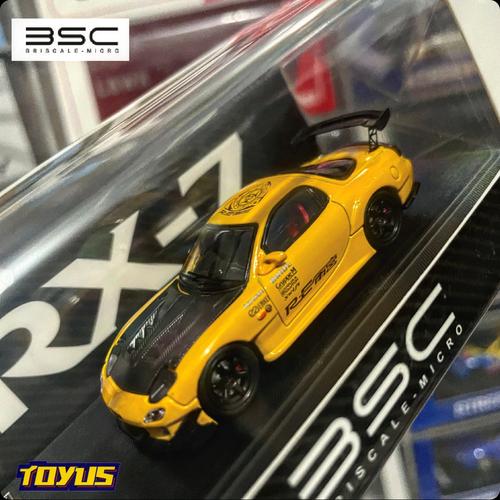 Jual BSC - BRISCALEMICRO Mazda Rx7 Fd3s Carbon Hood Open Hood Yellow ...