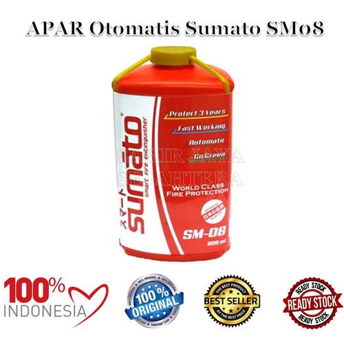 Promo APAR Otomatis Sumato SM08 Alat Pemadam Kebakaran Otomatis Apar ...