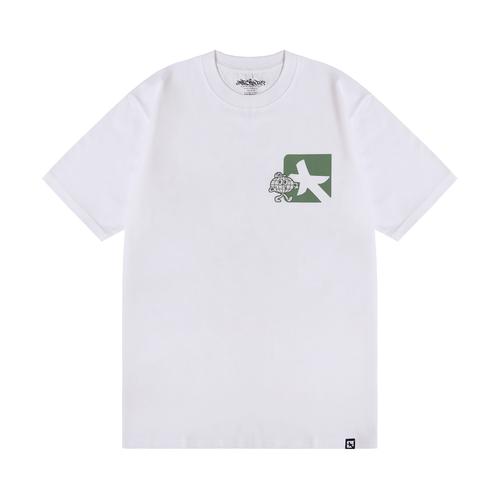 Jual Dripsndrops T-shirt Worldwide D White - M - Kota Bandung ...