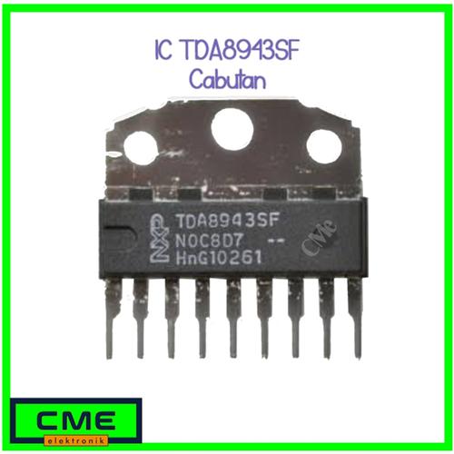 Jual IC Cabutan TDA8943 / TDA8943SF / TDA8943B IC Audio Copotan Ori ...