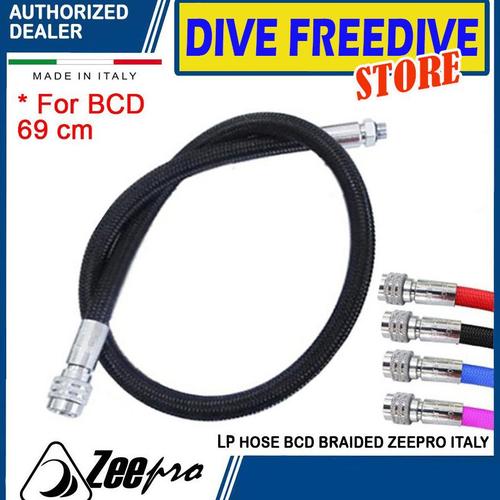 Jual LP Hose BCD Braided Zeepro Italy 27 Inch ( 69cm ) Selang Braided ...