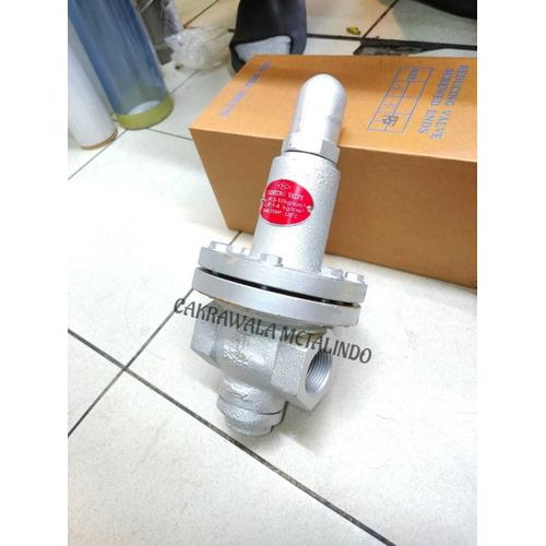Jual PRV Pressure Reducing Valve Steam Drat 1" inch DN25 10 kg/bar ...