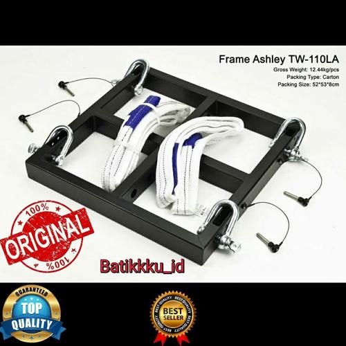 Jual Braket Rigging Frame Speaker Gantung Line Array ASHLEY TW 110 LA ...