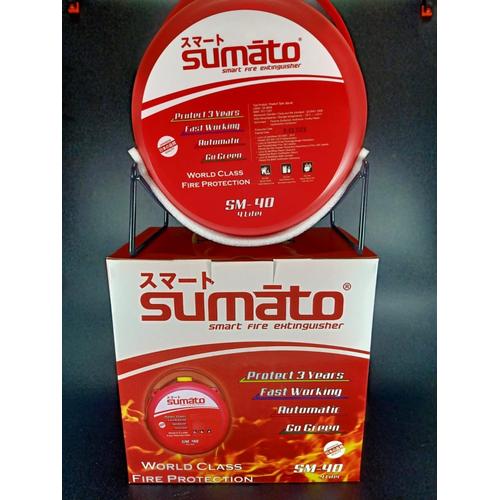 Promo APAR Mini Otomatis Alat Pemadam Api Otomatis Sumato SM40 Apar ...