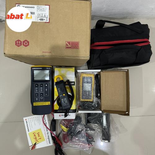 Jual SEAWARD PV150 Complete Solar PV Test Kit Panel Cell Meter Tester ...