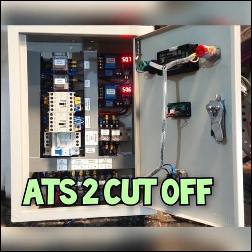 Jual panel control ats pln inverter mode kapasitas baterai - 48 Volt ...