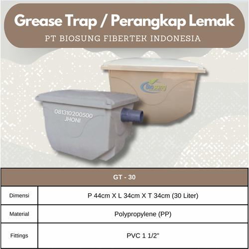 Jual Grease Trap GT 30 Perangkap Lemak Portable - Kab. Tangerang ...
