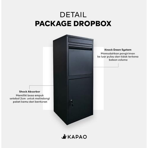 Jual Kotak Paket Kapao package box penyimpanan surat paket - Pintu ...