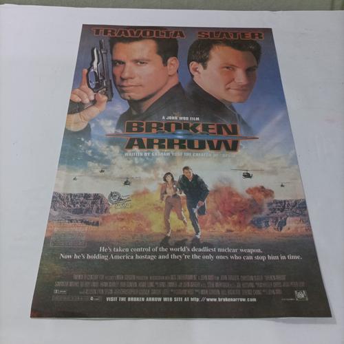 Jual poster film ukuran tabloid broken Arrow - Kota Bogor - Movie ...