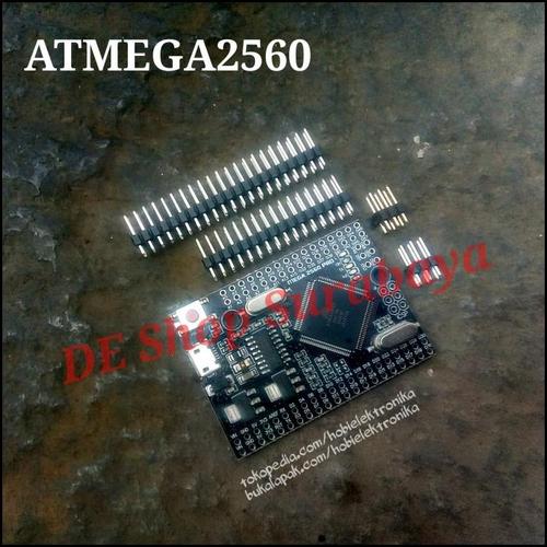 Jual arduino mega 2560 pro (embed) atmega2560p-au ch340 microusb ...