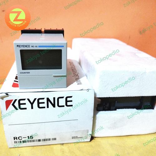 Jual KEYENCE RC-15 COUNTER /DIGITAL COUNTER - Kota Tangerang - zakiya ...