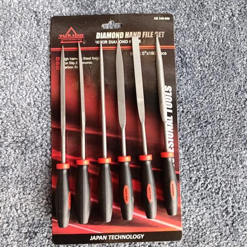 Jual Kikir Set Mini 6 Pcs Kikir Besi 3mmx150mm mini File Set - Kab ...
