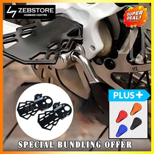 Jual Pijakan Kaki Foot Step Jalu Belakang Sepeda Bicycle MTB Set ...