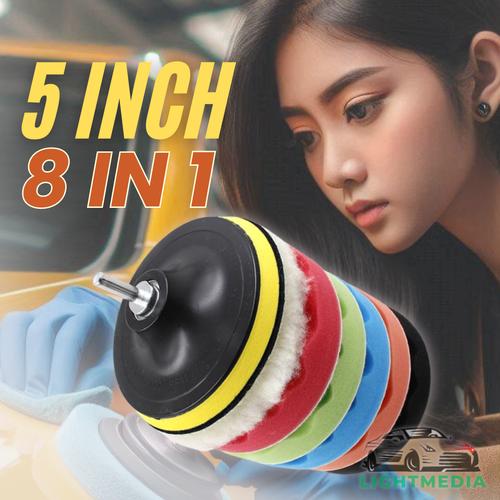 Jual BUSA POLES 5 INCh SET 8 pcs SIAP PAKAI / BISA DIPAKAI PADA MESIN ...