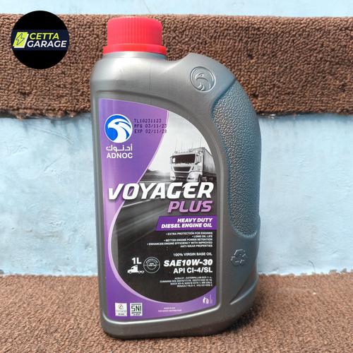 Jual ADNOC VOYAGER PLUS 10W-30 API CI-4/SL 1Liter - Kota Bandung ...