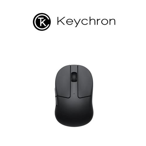 Promo Keychron M4 Wireless Mouse - 1000Hz, Black Cicil 0% 3x - Jakarta ...