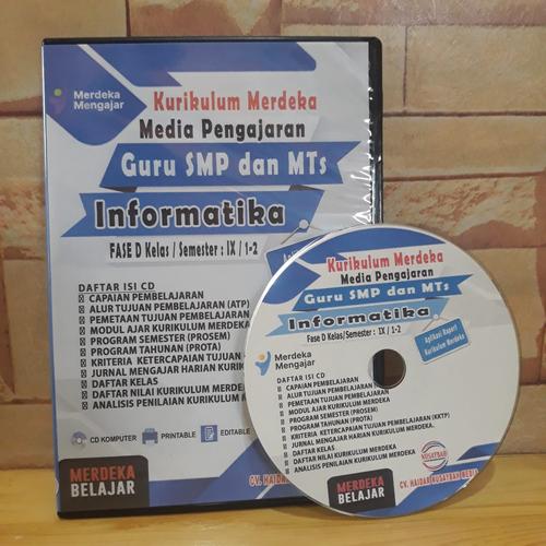 Jual MODUL AJAR INFORMATIKA SMP KELAS IX KURIKULUM MERDEKA - Jakarta Timur - halwahaidar | Tokopedia