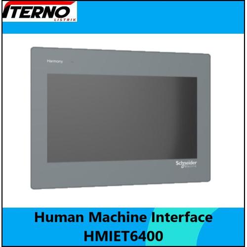 Jual hmiet6400 hmi schneider 7in color tft screen - Jakarta Utara ...