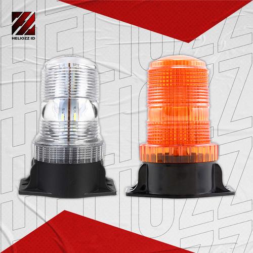 Jual Lampu Rotary LED 018 5 Mode 12-30Volt Lampu Rotari Truk - Putih ...