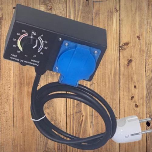 Jual Pengatur kecepatan Dimmer speed controller motor dinamo AC 220V 2500W bor gerinda fan - Kab ...