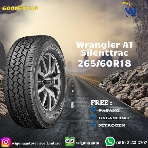Jual Ban Mobil Goodyear Wrangler AT Silenttrac 265 60 18 untuk New ...
