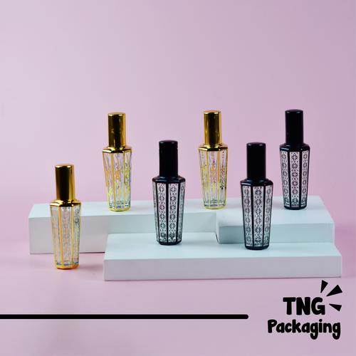 Jual Botol Parfum Spray Kaca 15ml Motif Batik Unik Arab Botol Parfume ...