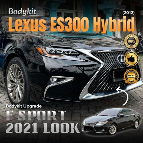 Jual LEXUS ES300 HYBRID (2012) FACELIFT - BODYKIT / BODY KIT / FRONT ...
