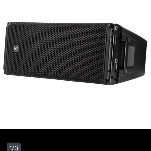 Jual Speaker aktif Line array RCF HDL20a/Speaker line array RCF hdl 20a dual 10" original ...