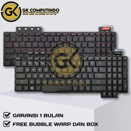 Jual Keyboard Asus ROG Strix GL503G GL503GE GL503GE-RS71 GL503GE-US72 ...