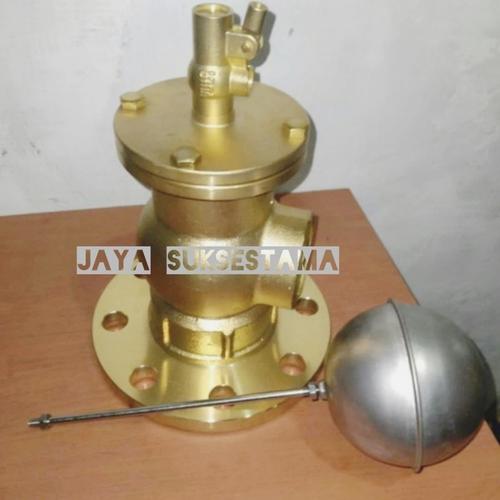Jual Pelampung Tangki Floating Valve Kuningan JIS 10K 8" inch DN 200 ...