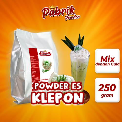 Promo Powder Minuman Klepon - Bubuk Minuman Es Klepon Sudah Manis - 250 ...