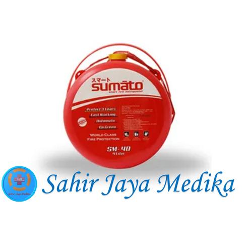Promo APAR Mini Otomatis Alat Pemadam Kebakaran Otomatis Sumato SM40 ...