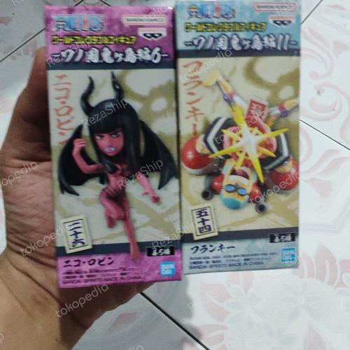 Jual wcf franky onigashima nico robin demon form devil original - Robin ...