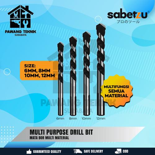 Jual Sabetzu Mata Bor Besi Kaca Keramik Tembok Beton Kayu Plastik PVC ...