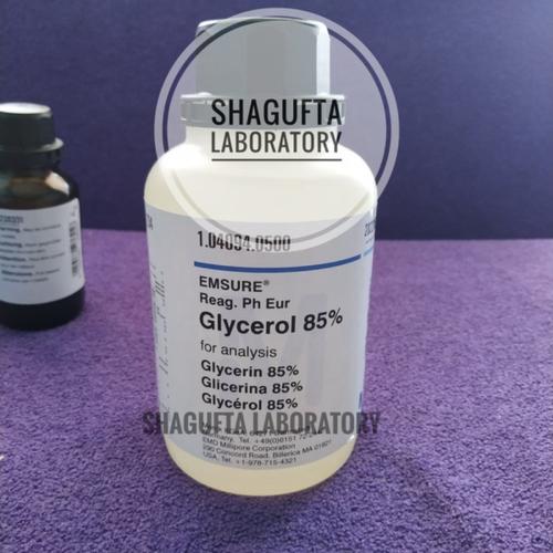 Jual GLYCEROL 1L MERCK 104094 FOR ANALISYS GLISEROL C3H8O3 PRO ANALIS ...