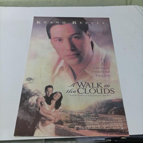 Jual poster film ukuran tabloid a walk in the clouds - Kota Bogor ...